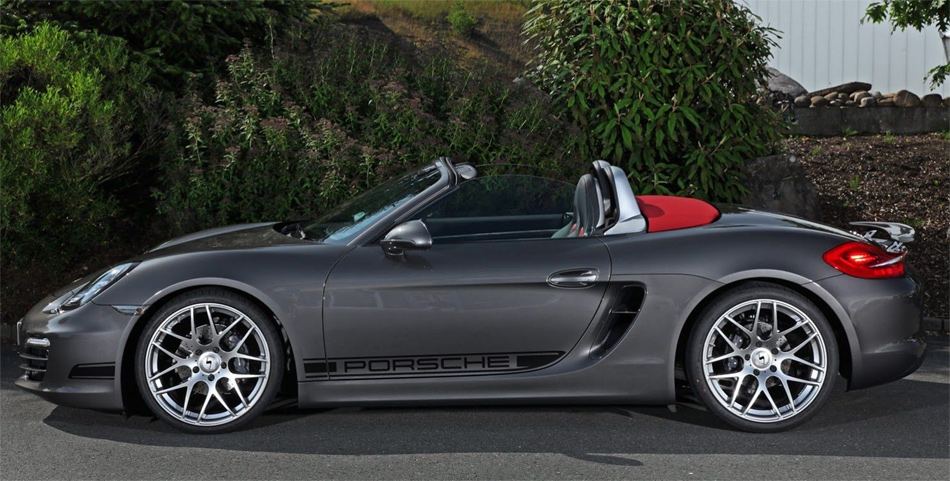 Gallery of Porsche Decals, Graphics, Stripes, Stickers and much more ...