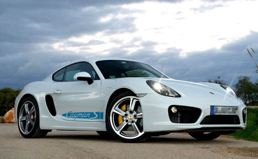 Gallery of Porsche Decals, Graphics, Stripes, Stickers and much more ...
