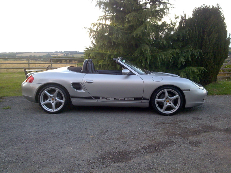 Gallery of Porsche Decals, Graphics, Stripes, Stickers and much more ...