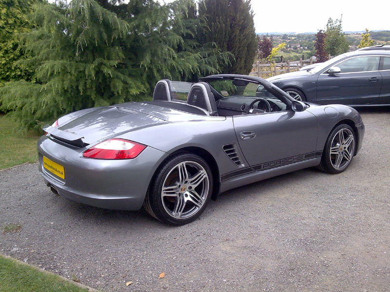 Gallery of Porsche Decals, Graphics, Stripes, Stickers and much more ...