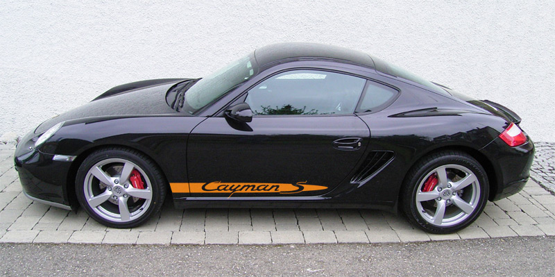 Gallery of Porsche Decals, Graphics, Stripes, Stickers and much more ...
