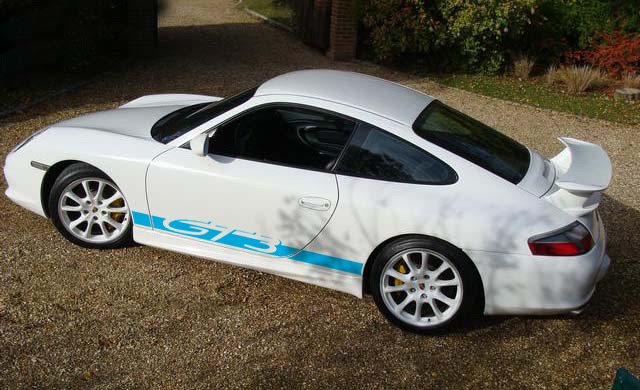 Gallery of Porsche Decals, Graphics, Stripes, Stickers and much more ...