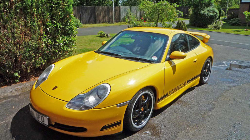 Gallery of Porsche Decals, Graphics, Stripes, Stickers and much more ...