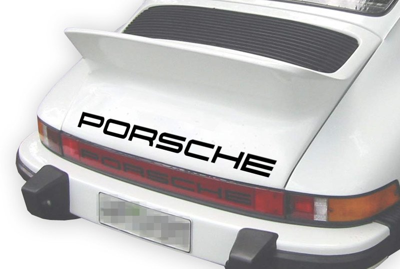 Porsche Decals, Classic Early Porsche 911 Carrera Graphics, Stripes ...