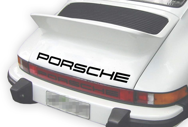Porsche Decals, Classic Early Porsche 911 Carrera Graphics, Stripes ...