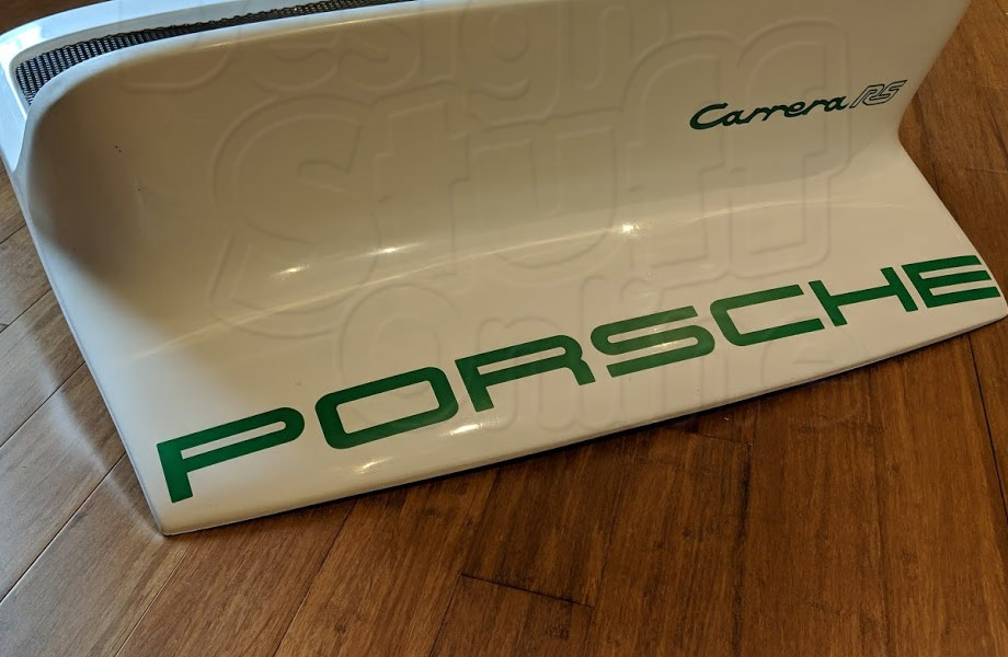 Porsche Decals, Classic Early Porsche 911 Carrera Graphics, Stripes ...