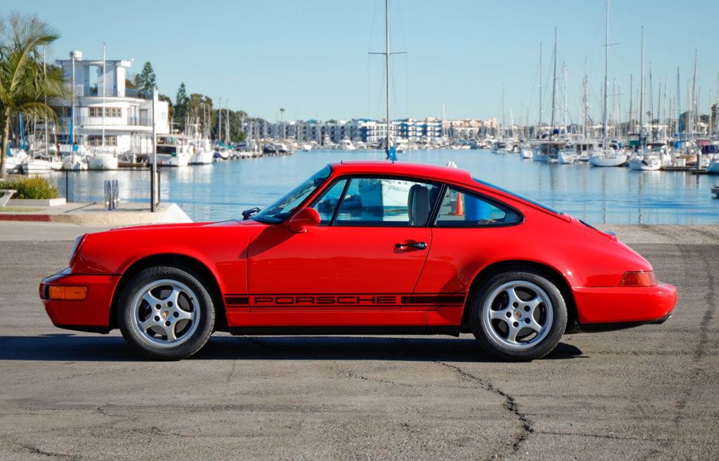 Porsche Decals, Porsche 911 964 Graphics, Stripes, Stickers and much ...