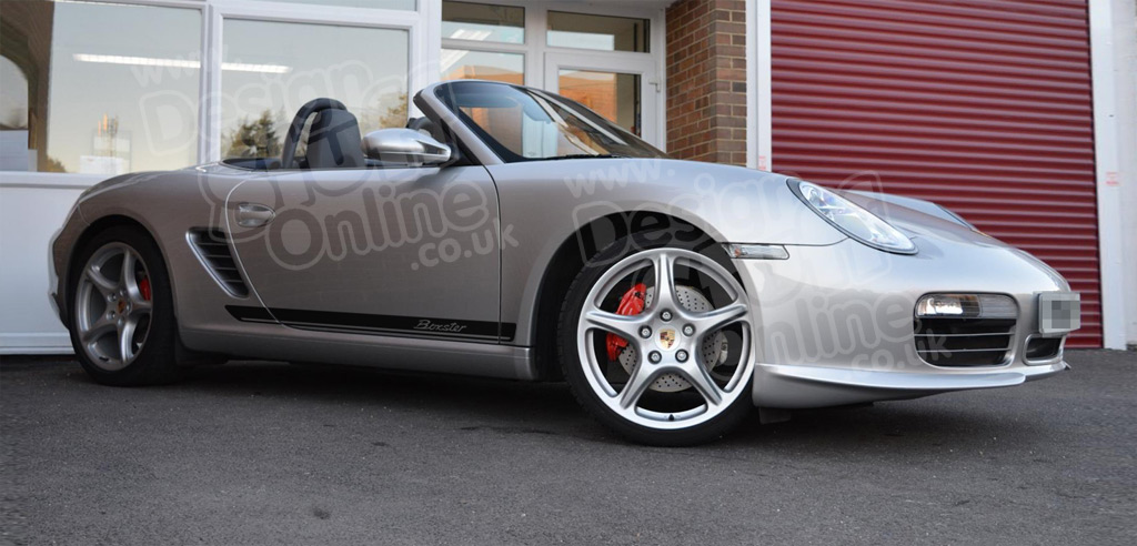 Porsche Boxster Decals, Porsche 987 Graphics, Stripes, Stickers and ...