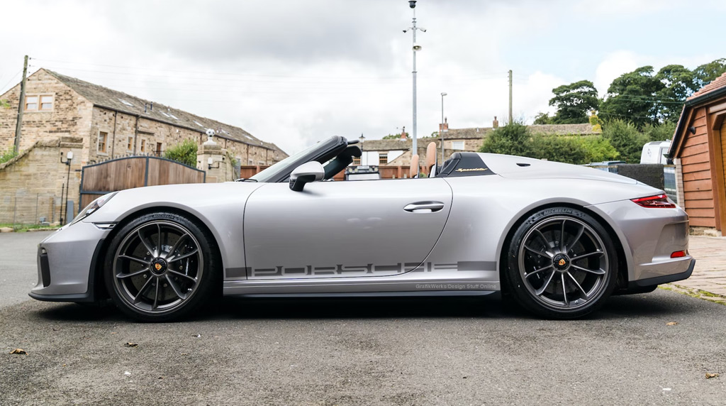 Porsche Decals, Porsche 911 991 Graphics, Stripes, Stickers and much ...