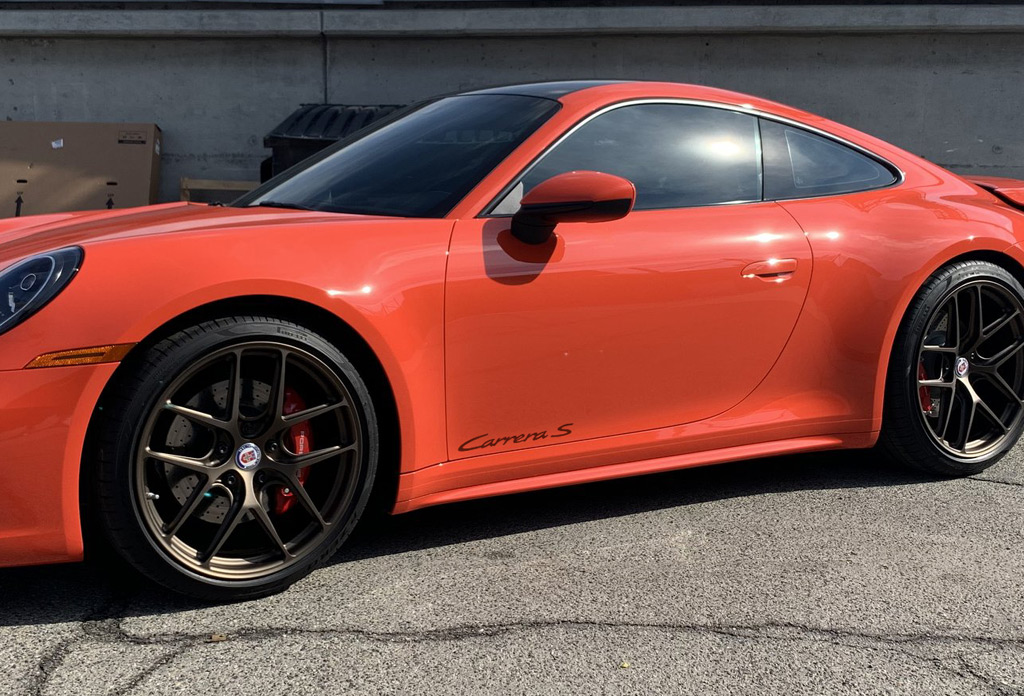 Porsche Decals, Porsche 911 992 Graphics, Stripes and Stickers from ...