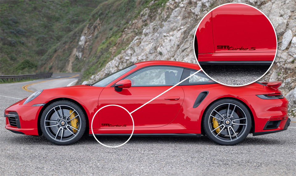 Porsche Decals, Porsche 911 992 Graphics, Stripes and Stickers from ...