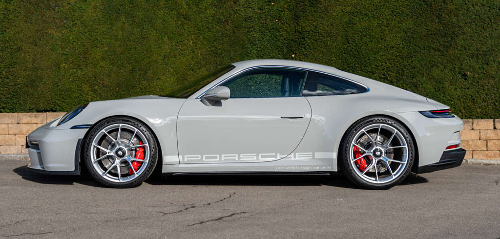 Porsche Decals, Porsche 911 992 Graphics, Stripes and Stickers from ...