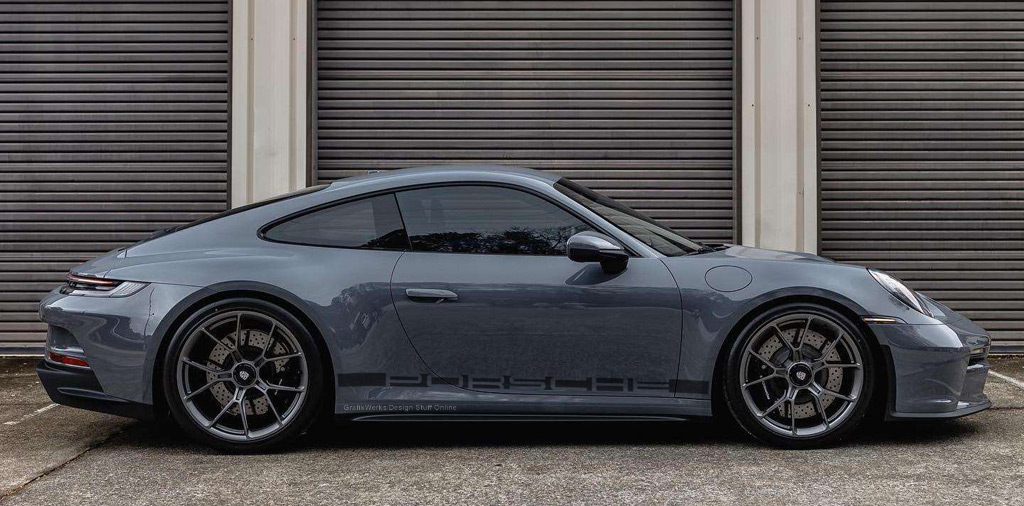 Porsche Decals, Porsche 911 992 Graphics, Stripes and Stickers from ...