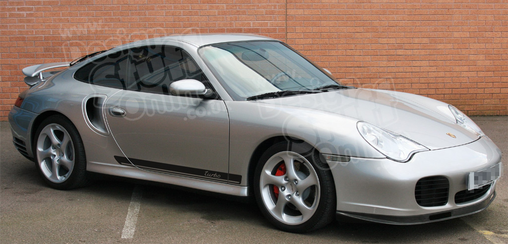 Porsche Decals, Porsche 911 996 Graphics, Stripes, Stickers and much ...